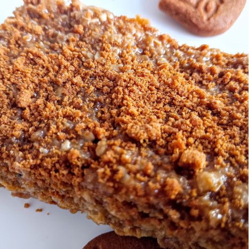 Biscoff flapjack